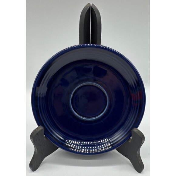 Fiesta | Dining | Fiesta Cobalt Blue Saucers Homer Laughlin Intro 986 ...